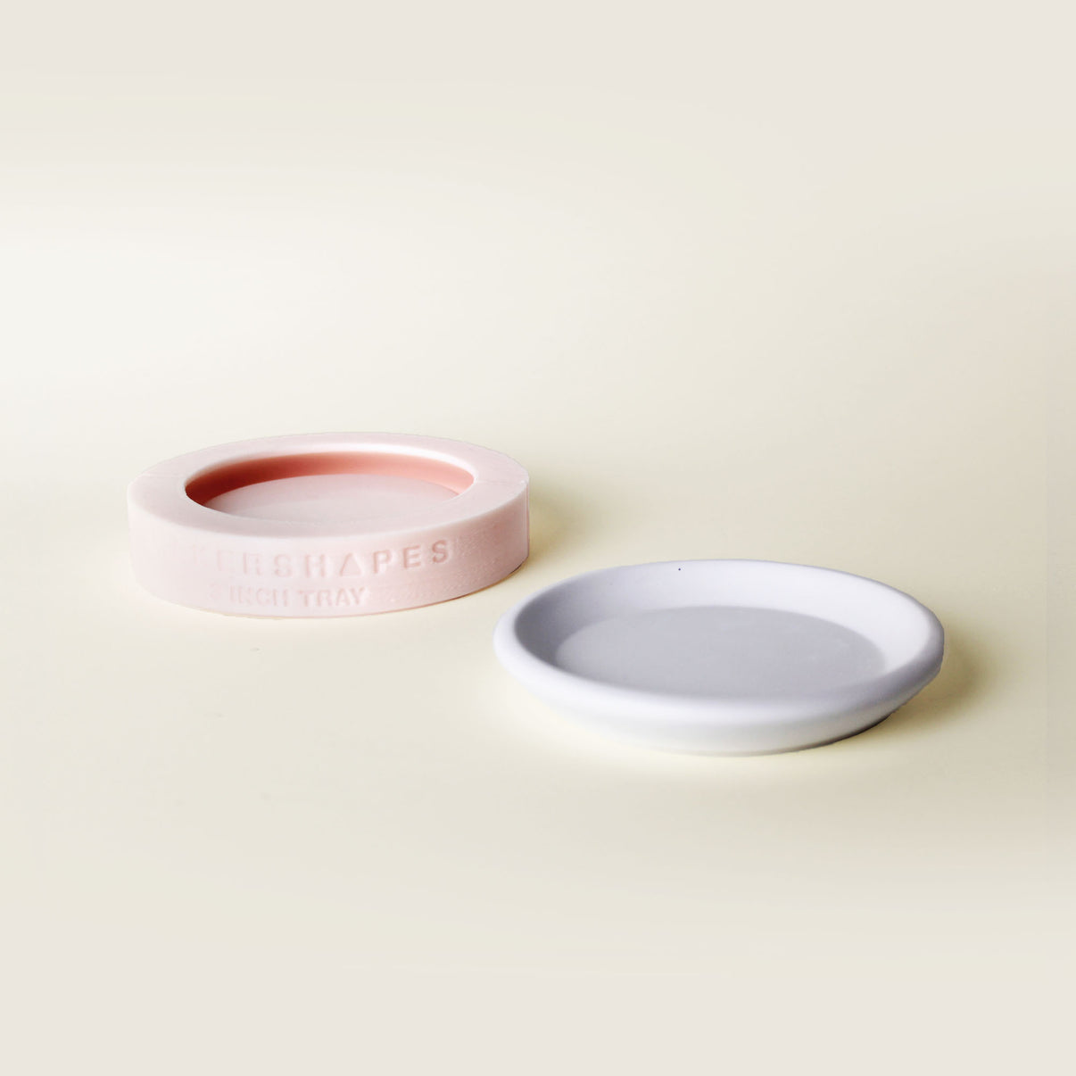 ROUND tray mold (Classic, Small) – MAKERSHAPES